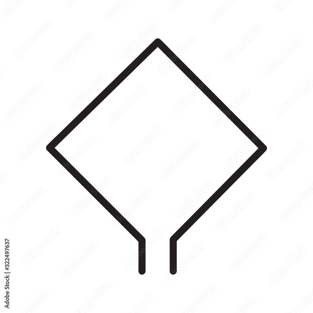 Aerial Loop Antenna Dipole Antenna Electronic Component Symbol For ...