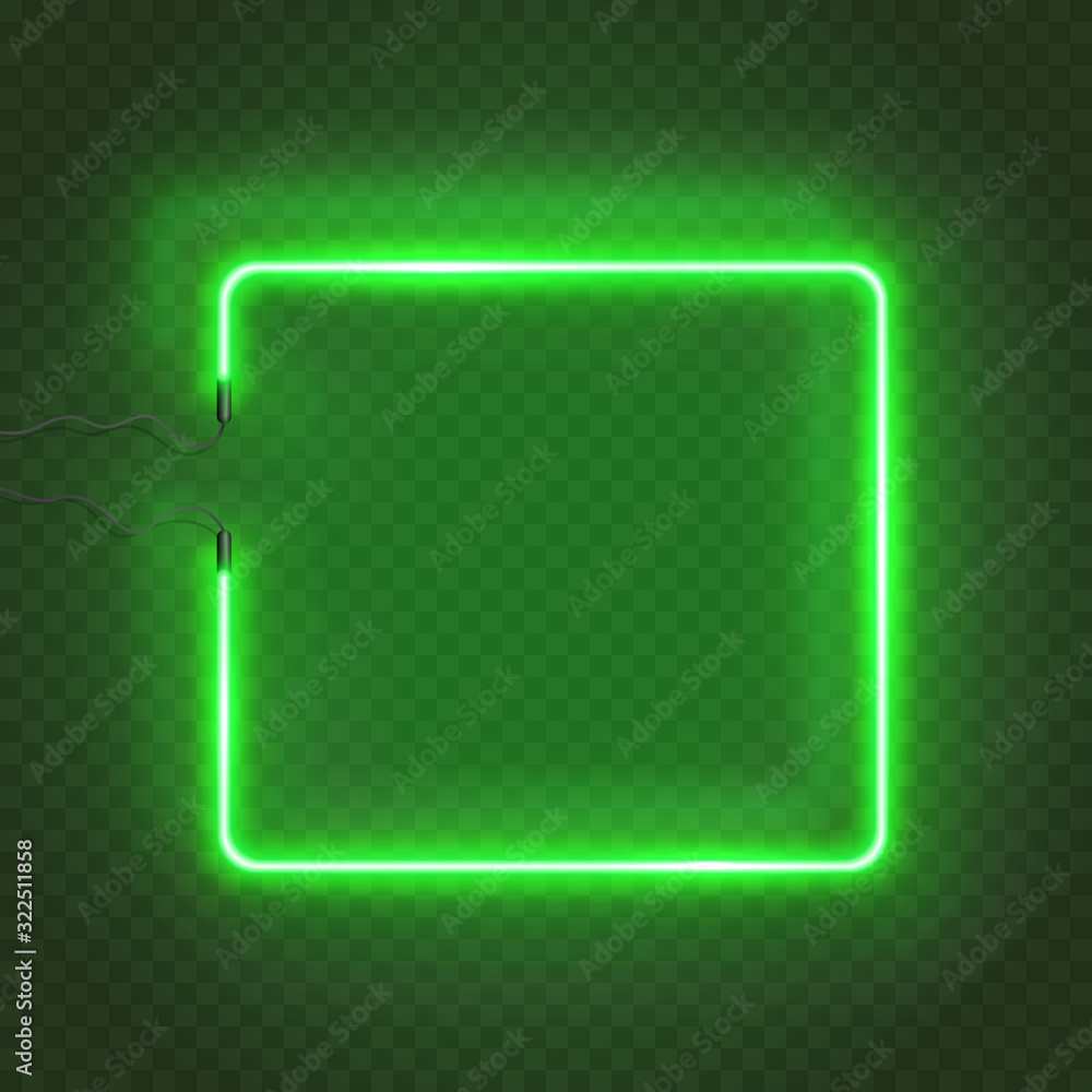 Light Green Rectangle