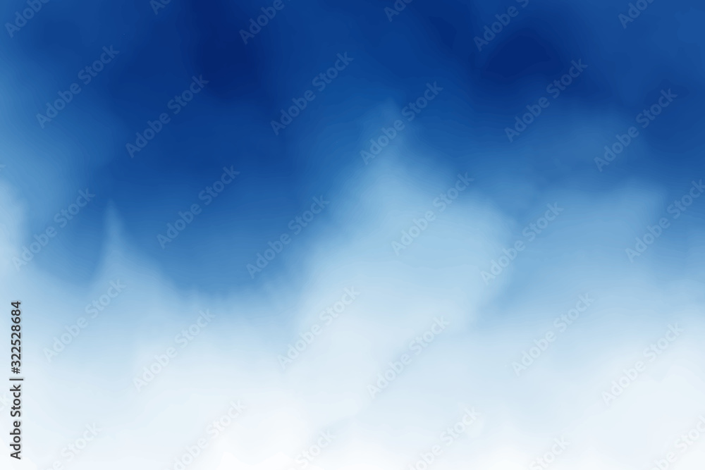 dark blue watercolor splash background Stock Vector | Adobe Stock