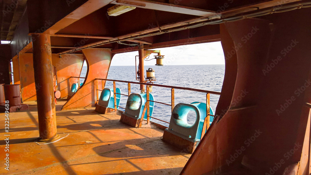 stern of a ship Stock Photo | Adobe Stock