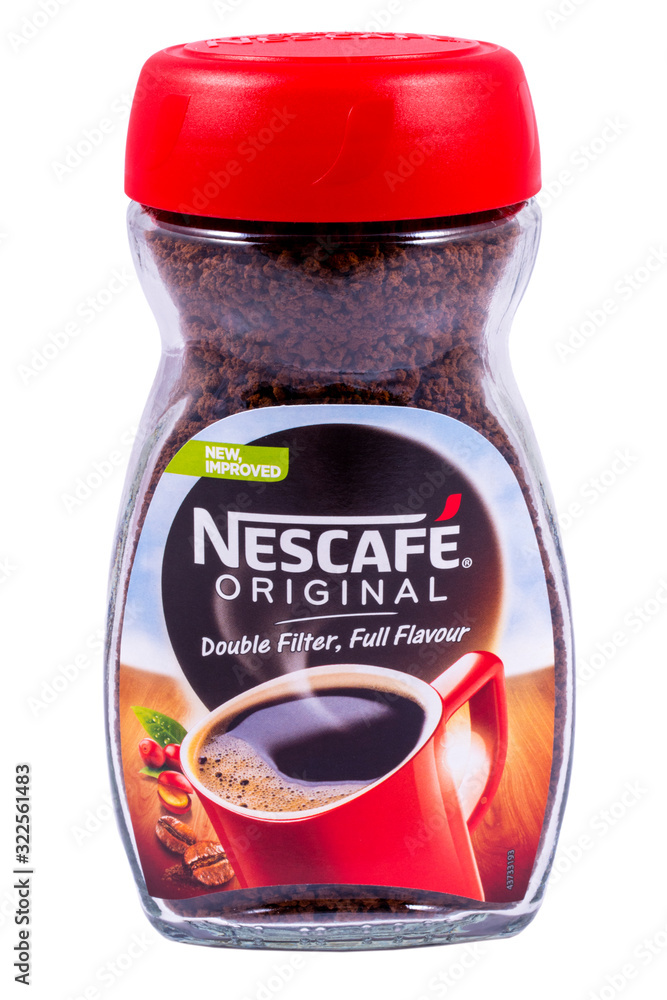 Nescafe Original Coffee Stock Photo | Adobe Stock