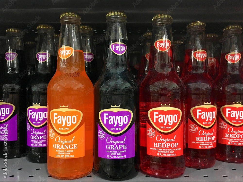 Faygo Grape Soda