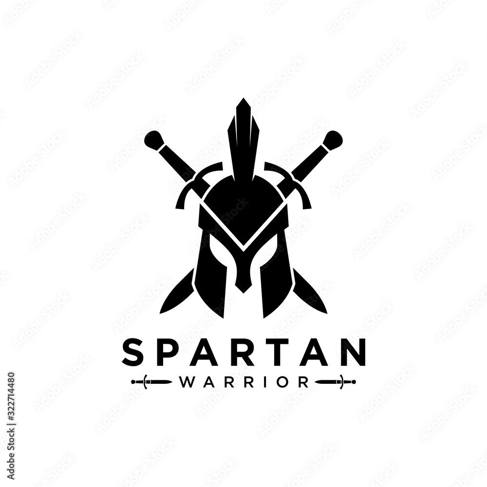 Spartan Logo Vector, Spartan Helmet, Head protection, warrior, soldier ...