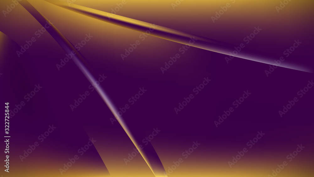 Purple and Gold Abstract Background Stock Vector | Adobe Stock