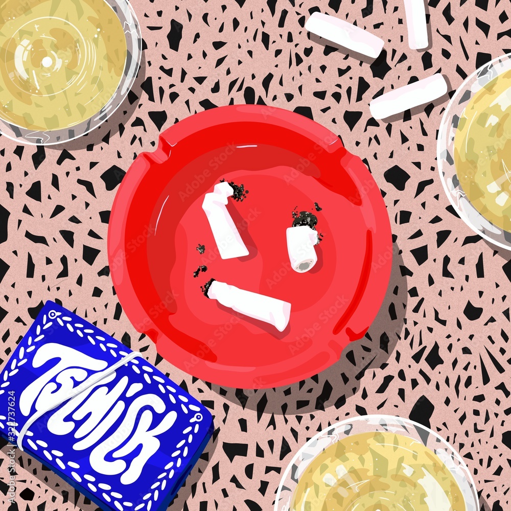 Tschick Stock Illustration | Adobe Stock