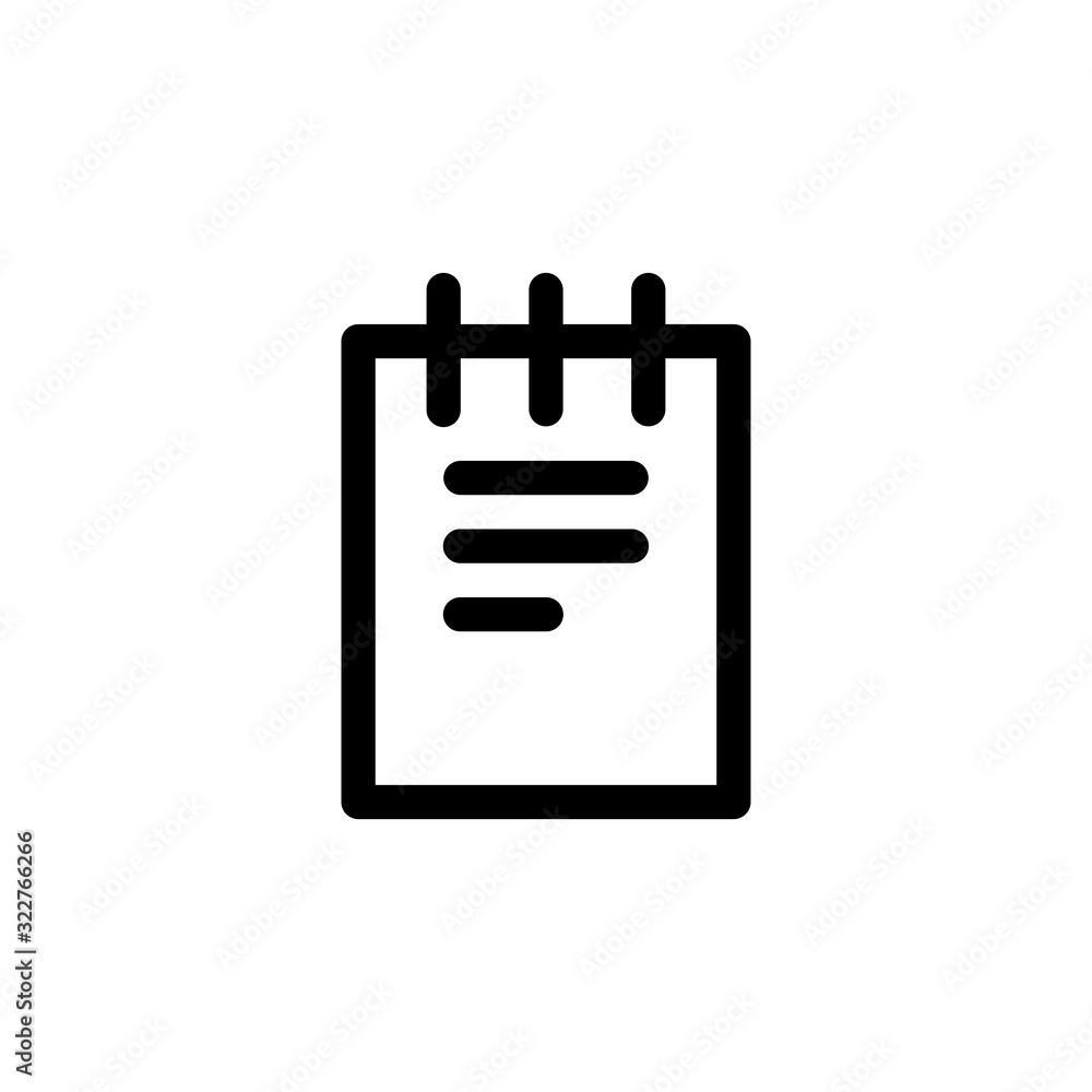 Notepad Icon