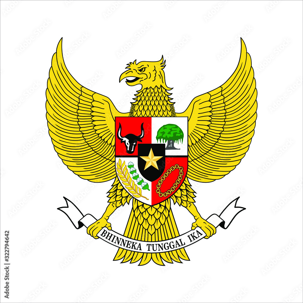 Garuda Pancasila Vector