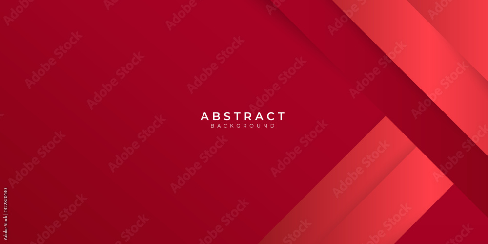 Red bright line cut shadow abstract background vector illustration for ...