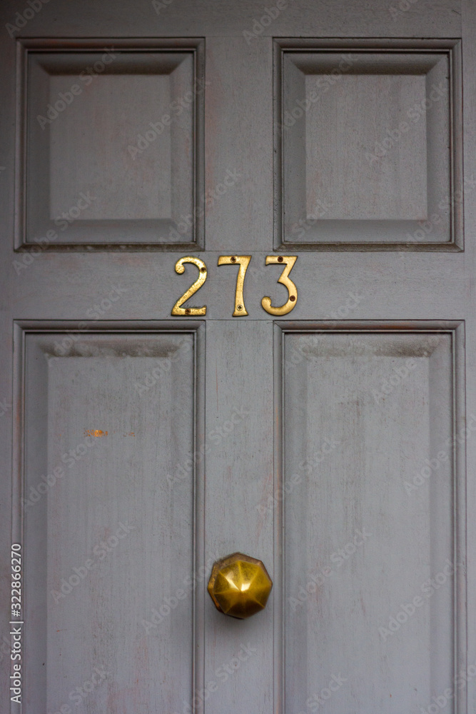 Number 273 Stock Photo | Adobe Stock