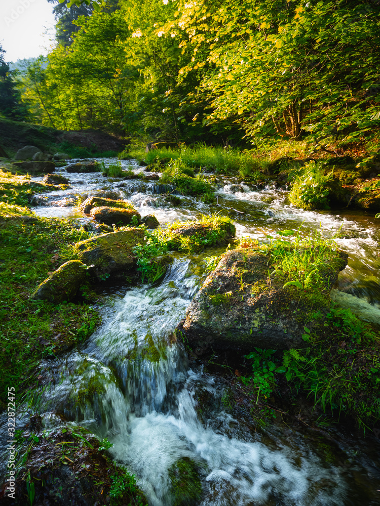 międzygórze, kotlina kłodzka, polska, sudety Stock Photo | Adobe Stock