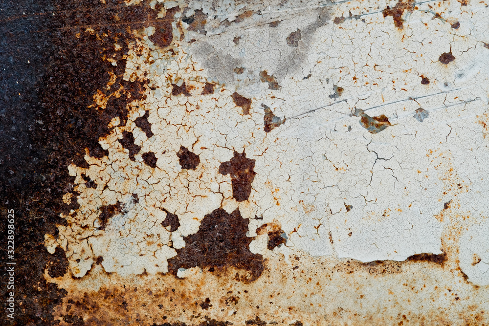 metal rust background, decay steel, metal texture with scratch and ...