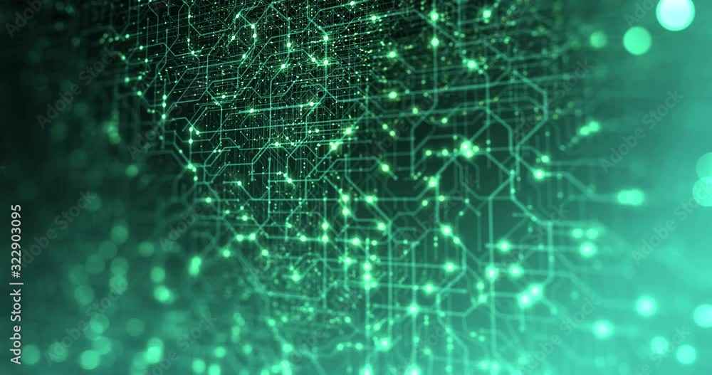 Abstract digital city. Digital Circuit board, Motherboard, Digital chip ...