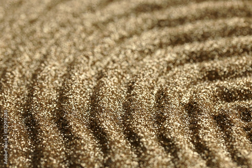 Gold pattern. Golden shine stripes pattern.Art deco glitter background ...