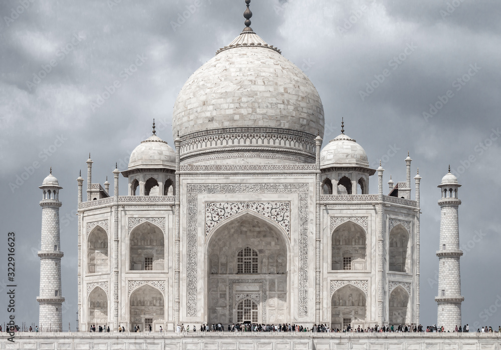 Taj Mahal Dimensions Architecture