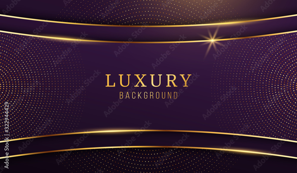 Abstract luxury gold background, Modern design elements for invitation ...