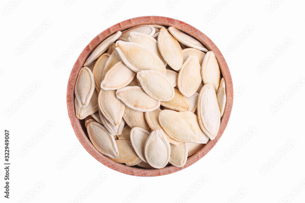Unpeeled pumpkin seeds Stock Photo | Adobe Stock