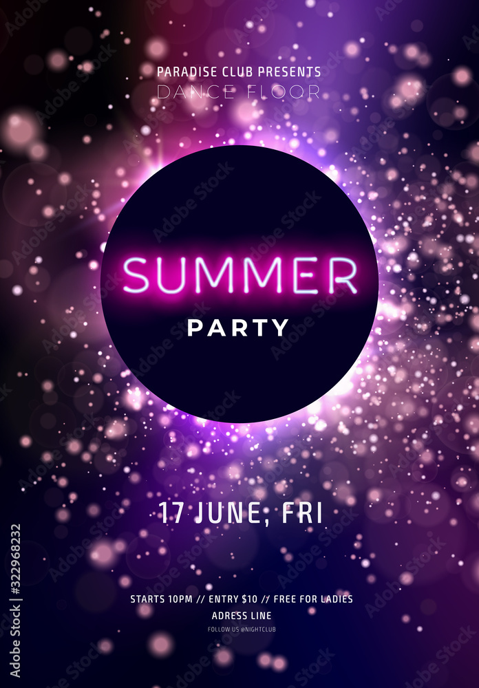 Neon Rave Backgrounds