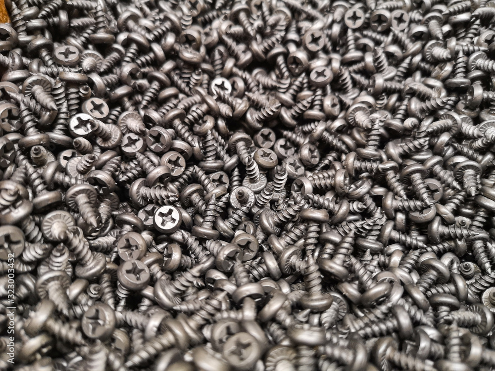 Screw Thread Texture