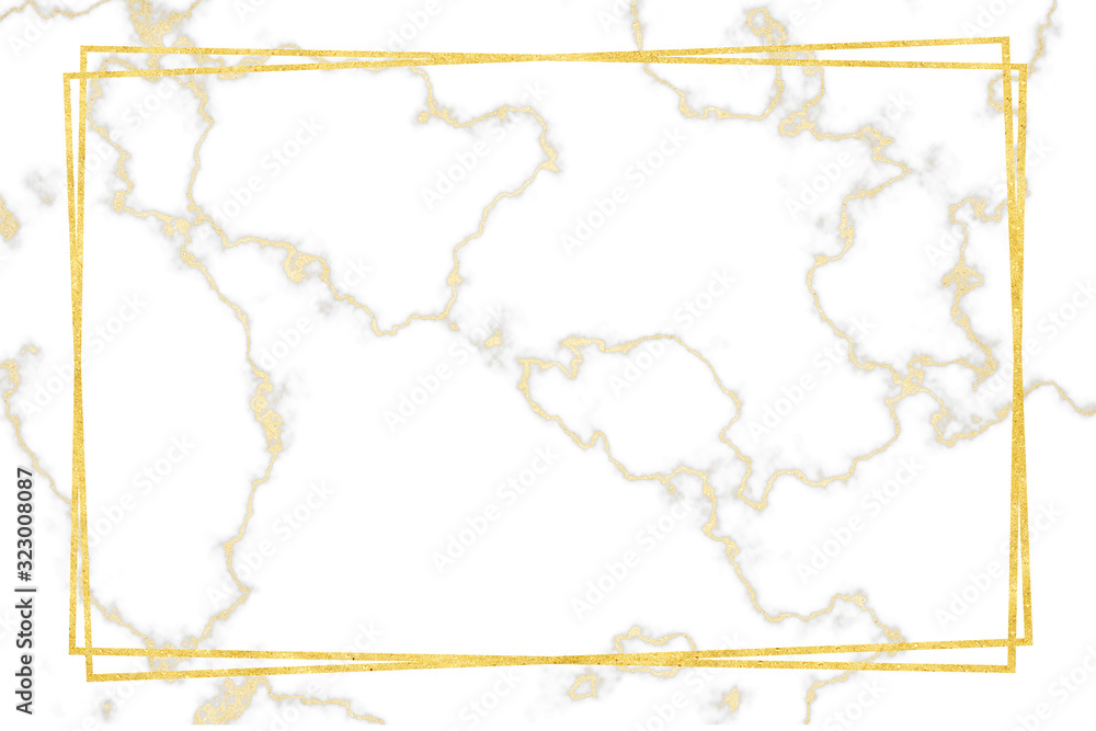 gold border gold white marble pattern and luxury interior wall tile and ...