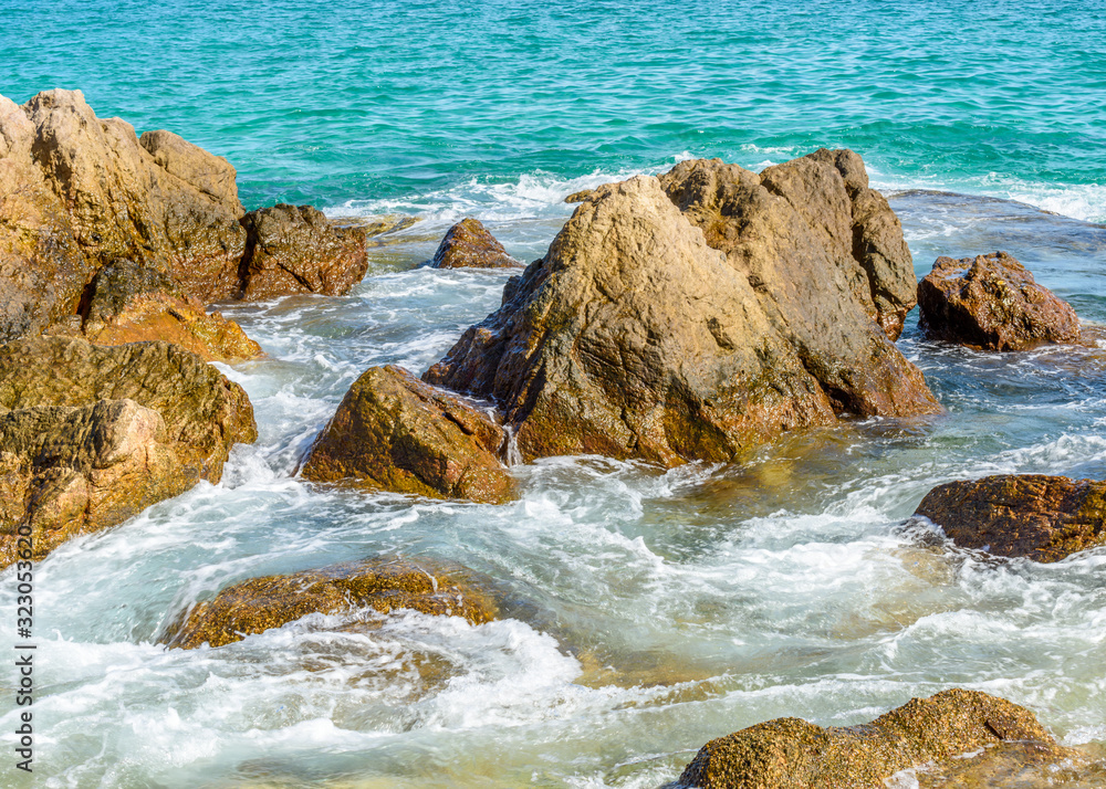 Playa El Chileno Beach, Cabo San Lucas, Mexico. Stock Photo | Adobe Stock