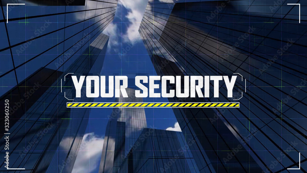 Security Title Stock Template | Adobe Stock