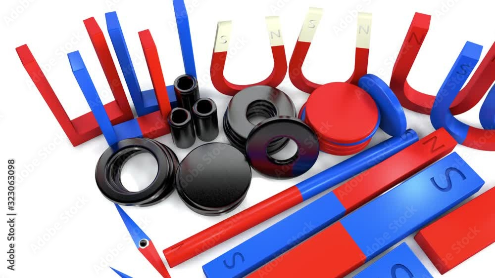 U-shaped, bar, ring, horseshoe, needle, disc, circle and cylinder ...