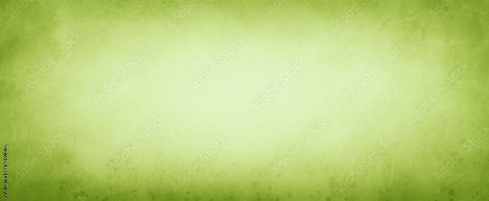 Old pastel green paper parchment background design with distressed ...