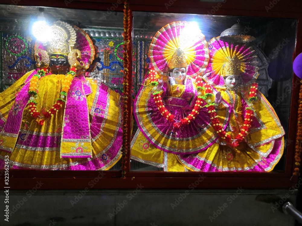 Shri krishna bhagwan Stock Photo | Adobe Stock