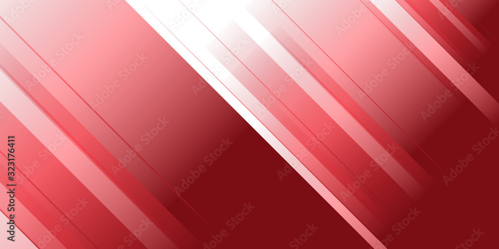 Modern red maroon and white gradient abstract background vector design ...