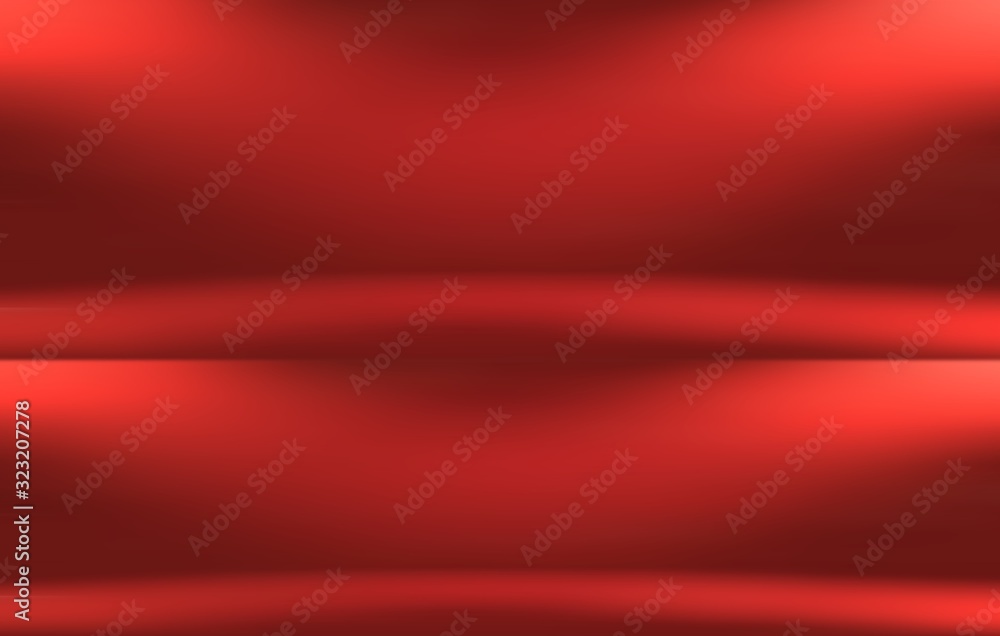 Abstract red gradient background white light, layout design, web ...