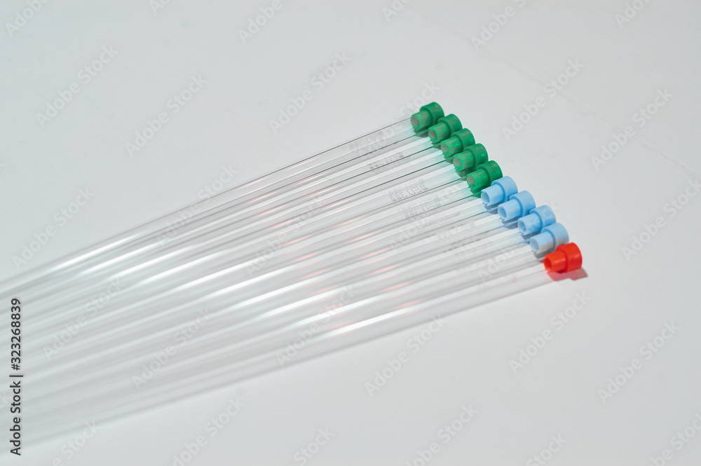 Science laboratory equipment test tubes Medical laboratory Stock Photo ...