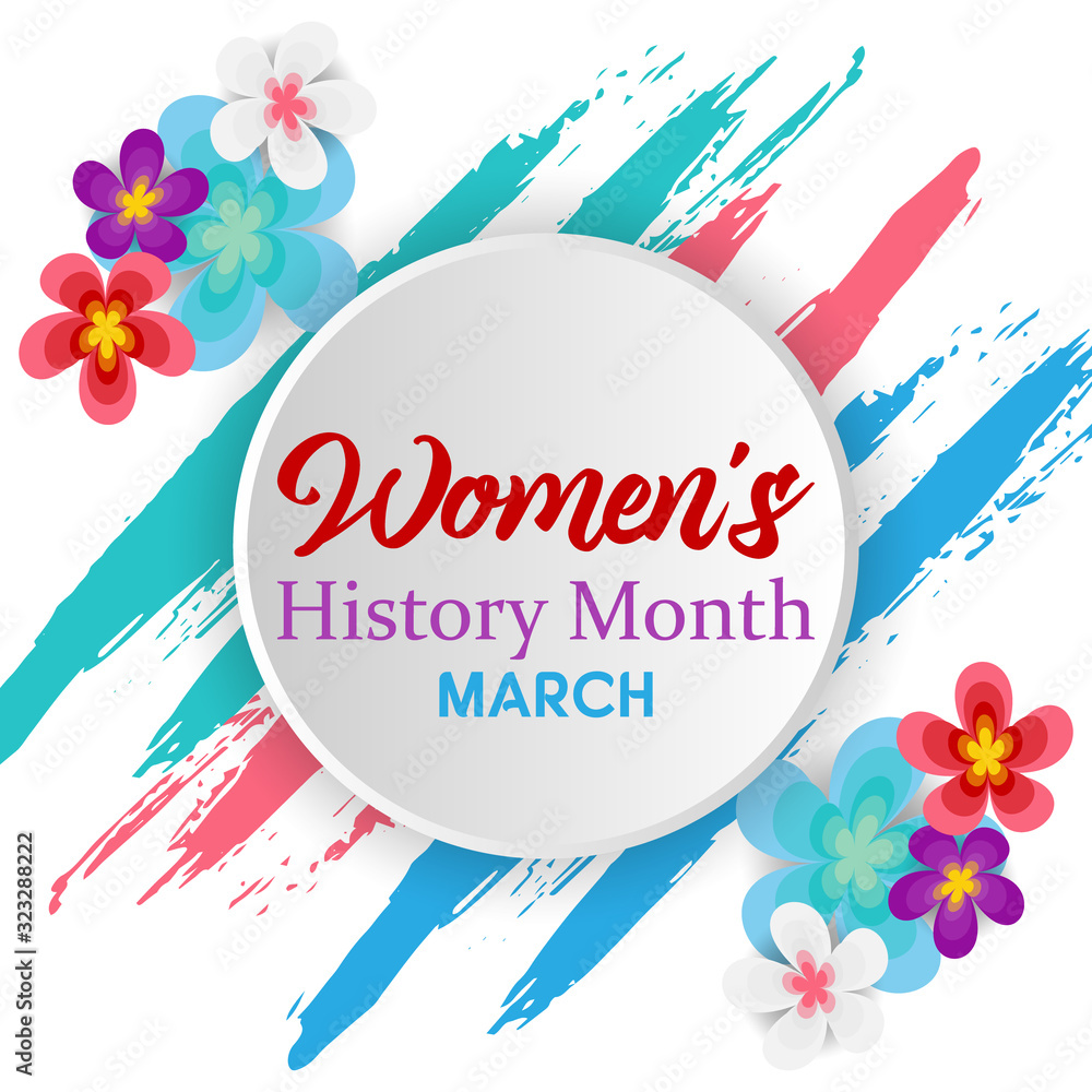 Women's History Month. Celebrated during March in the United States ...
