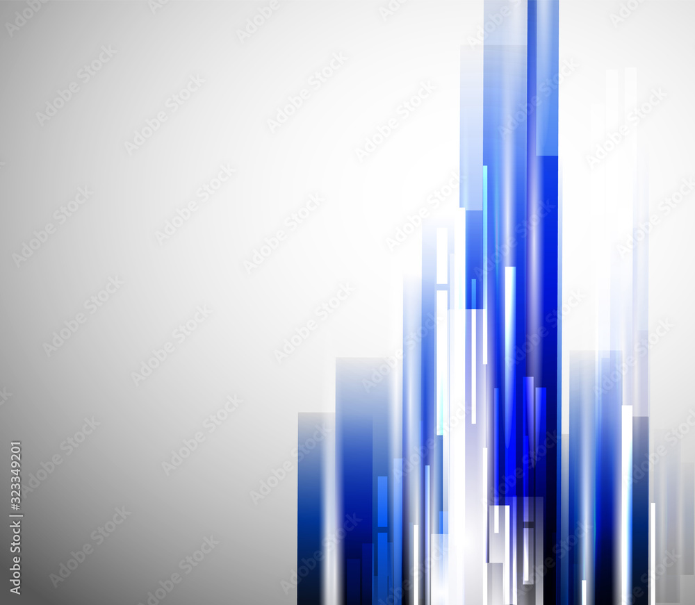 Abstract background, straight lines, dynamic concept. Geometric trendy ...