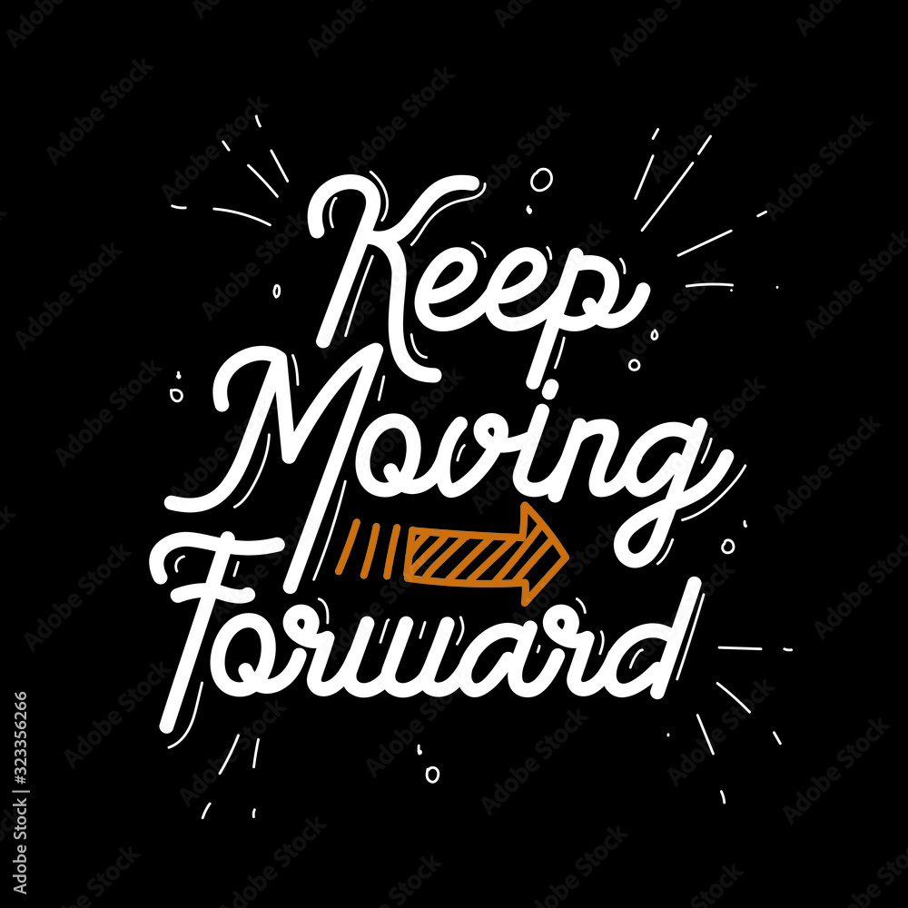 Moving Forward Quotes Cover Photo