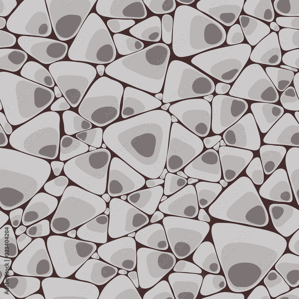 vector seamless stone surface texture Stock Vector | Adobe Stock