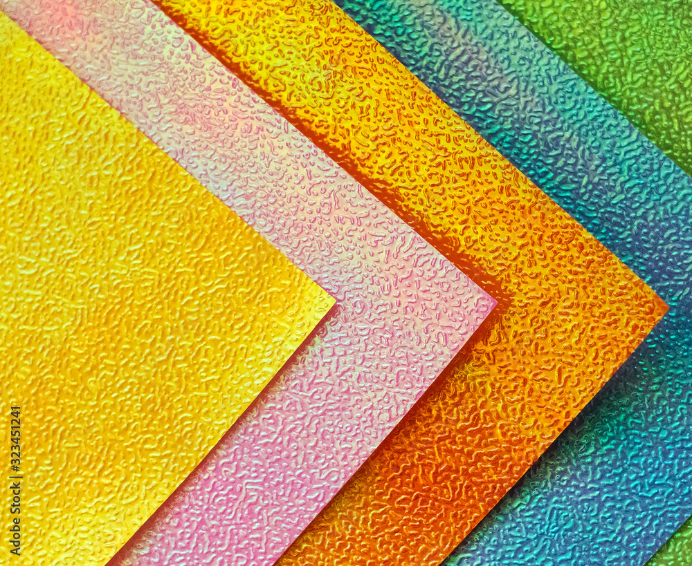 Textured colored paper. Rough surface. The luxury of leather or leather ...