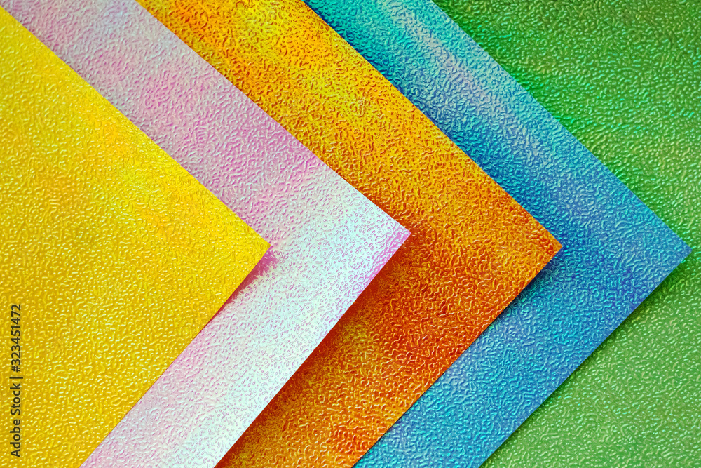 Textured colored paper. Rough surface. The luxury of leather or leather ...