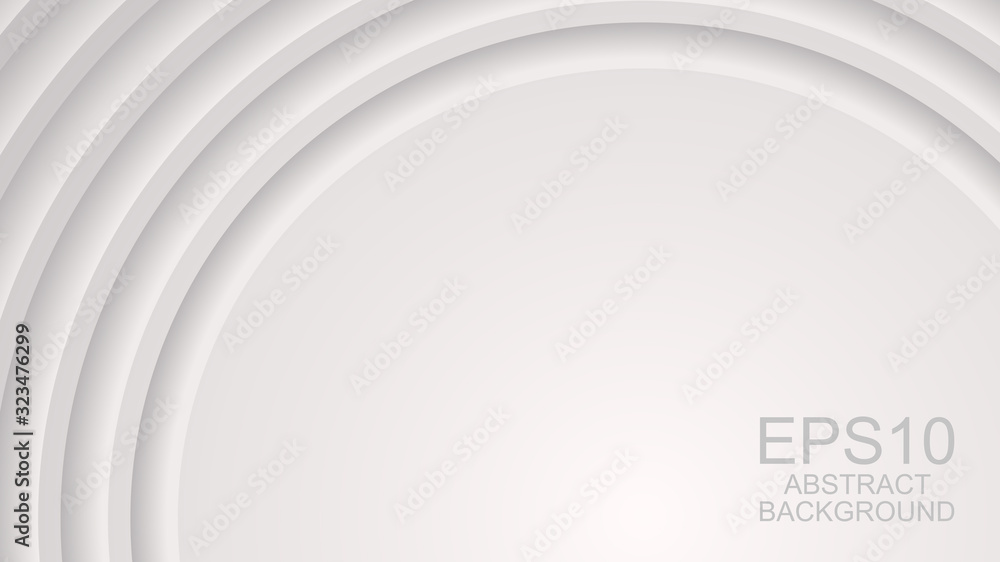 Round circle white background with text place Stock Vector | Adobe Stock