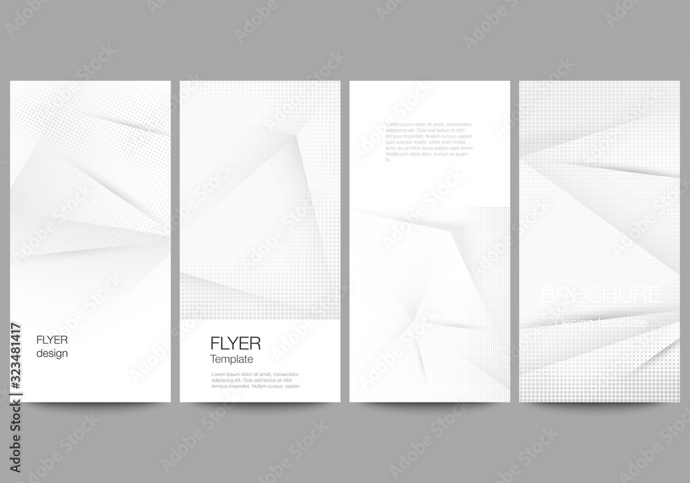Vector layout of flyer, banner design templates for website advertising ...