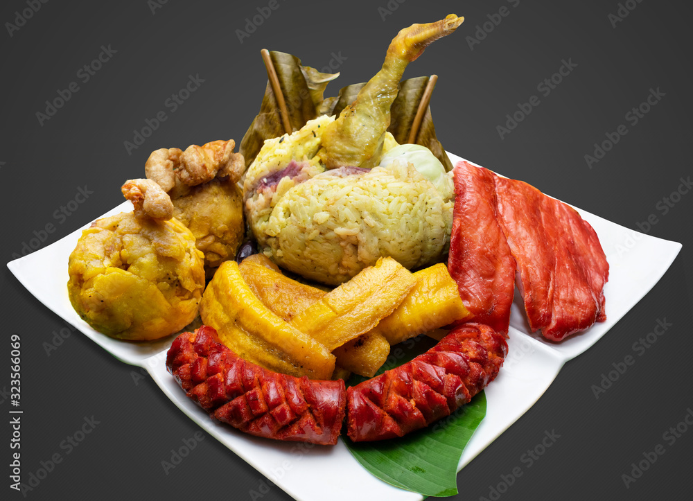 Peruvian food from the Amazon traditional delicious dishes Juane ...