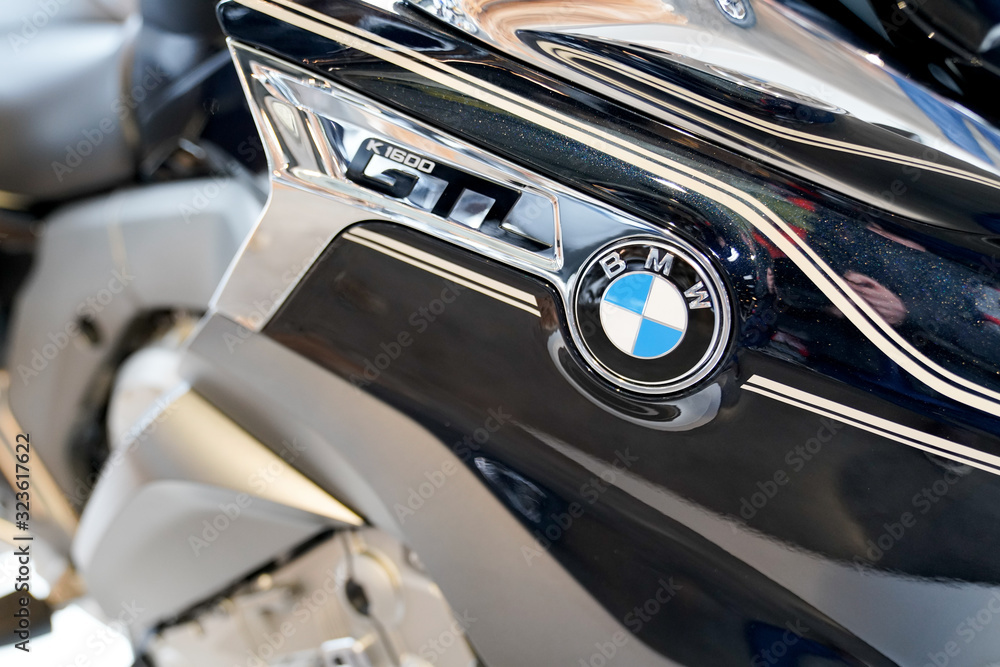 BMW gtl k1600 motorcycle tank logo sign on new modern motorbike Stock ...