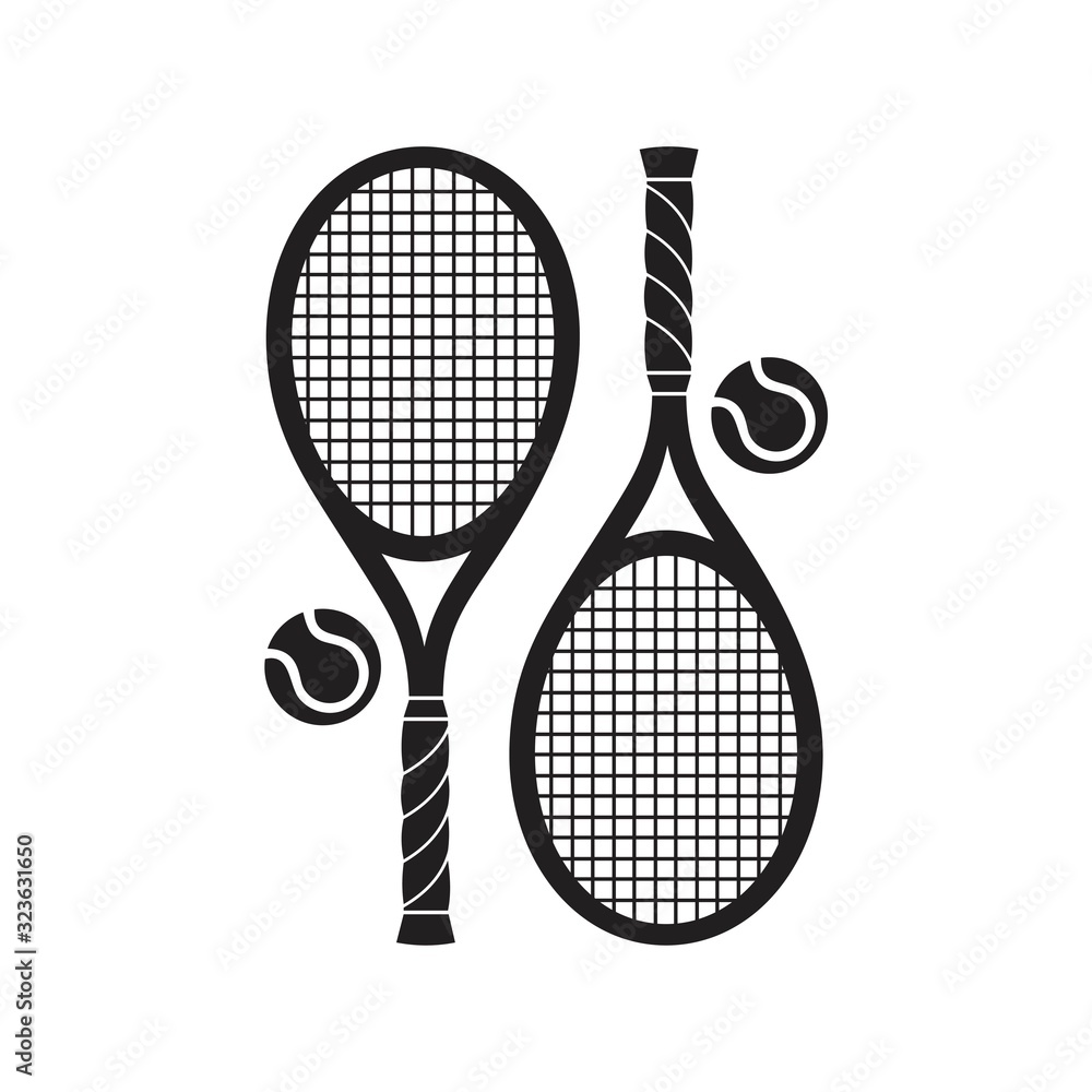 Tennis Racket Template