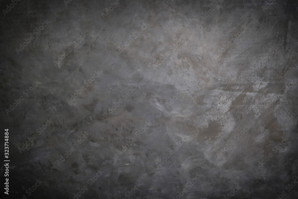 Dark grey artistic canvas backdrop. Abstract stained background ...