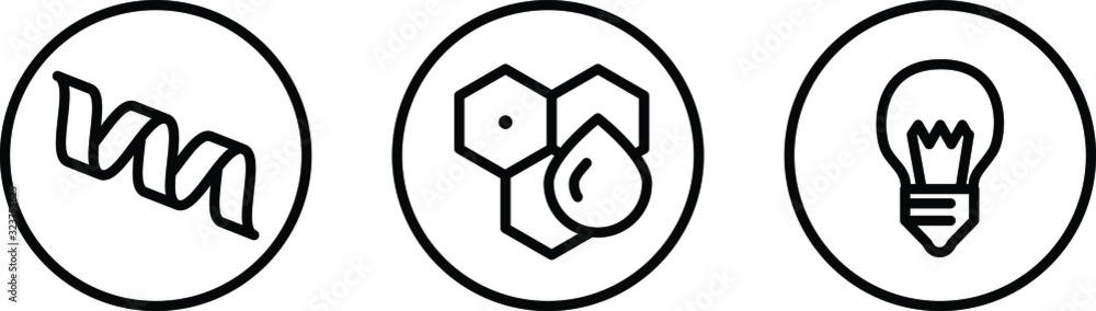 Nutrient Icon Stock Vector | Adobe Stock