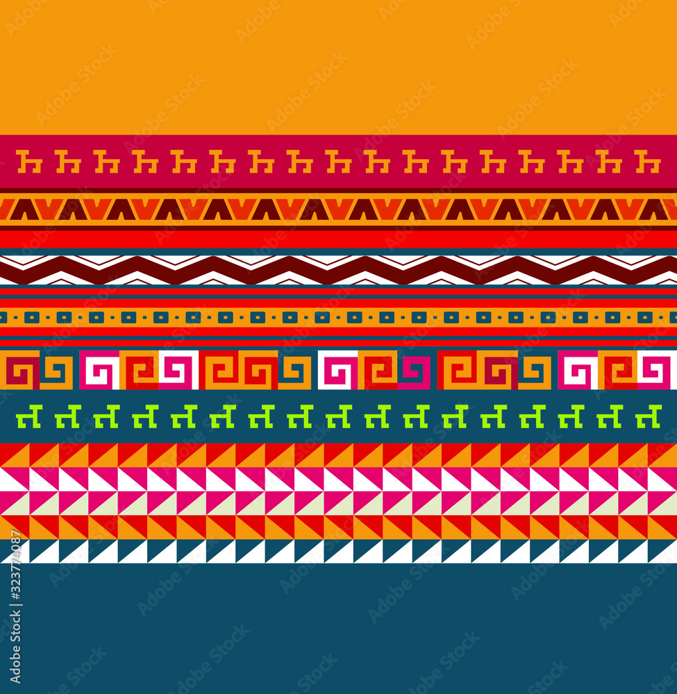 Peruvian pattern, andean textil design, colorful fabric, embroidery ...