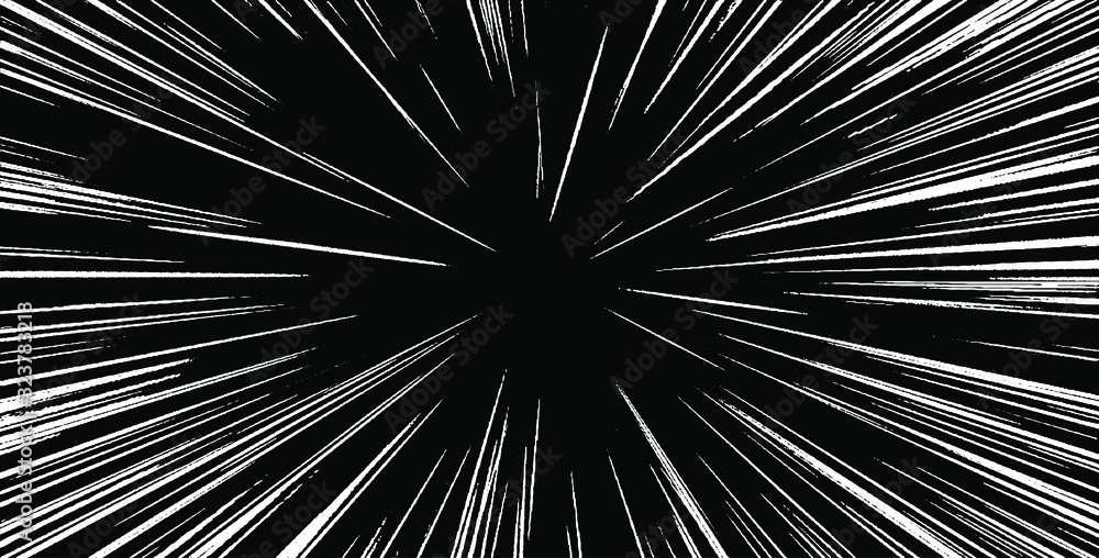 Circular starburst explosion texture. Distressed uneven grunge ...