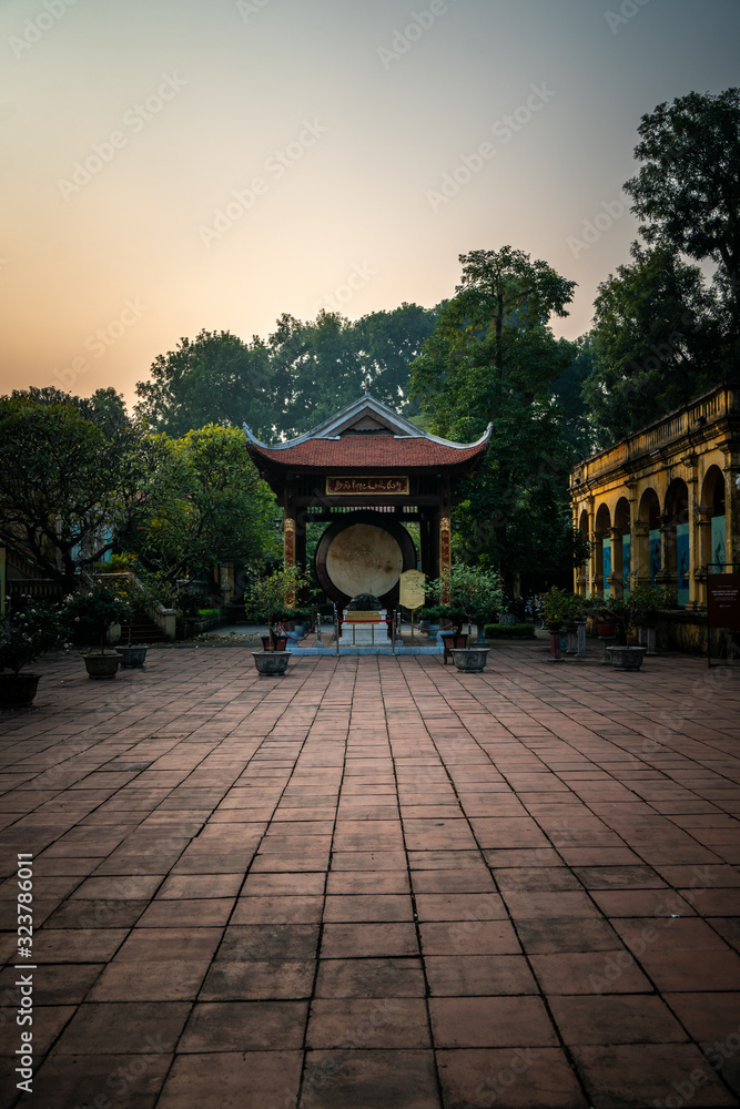 Doan Mon Gate, Imperial Citadel of Thang Long in Hanoi, Vietnam - A ...