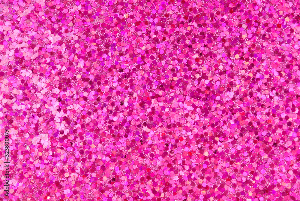 Pink glitter background. Pink abstract sparkling backdrop Stock Photo ...