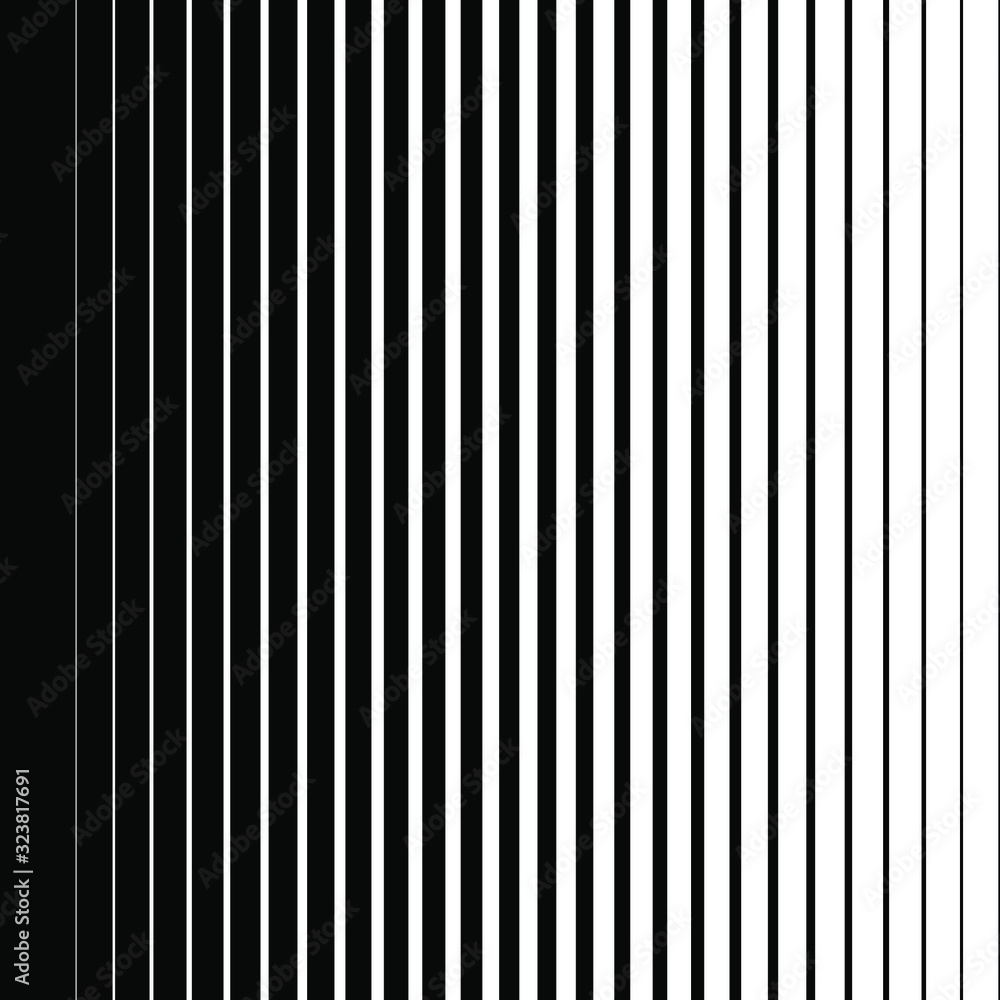 Halftone Gradient Line Pattern Background Stock Vector Adobe Stock