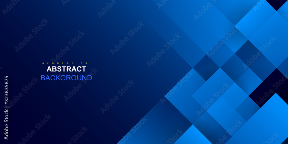 Blue abstract background Stock Vector | Adobe Stock